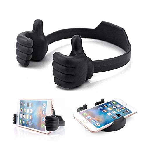 Amazon.com: Universal Lazy Tablets Phone Holder Flexible Mobile Cell ...