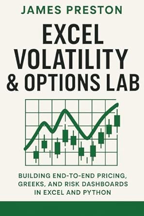 Amazon.com: Excel Volatility & Options Lab: Building End-to-End Pricing ...