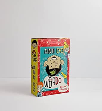 Weirdo Box Set Of 4: Anh Do: 9782020072571: Amazon.com: Books