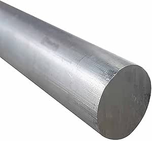 Aluminium Rods Round Bar for Laboratory Metal Materials and DIY Design ...