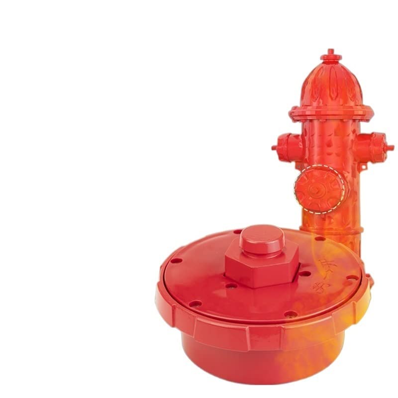 Buy KDAWN Smart Fire Hydrant Cover Outdoor Wireless Fire Hydrant Cover ...