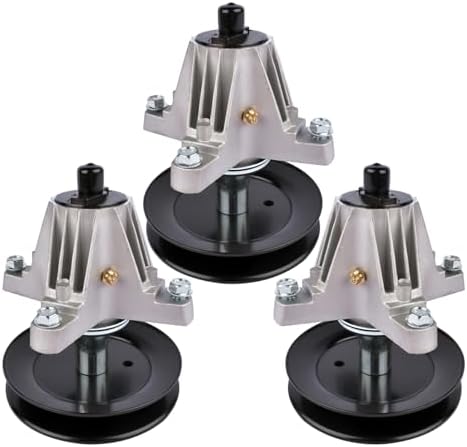 Amazon.com : Flynsu 3PCS Spindle Assembly 618P09236 618-09236 ...