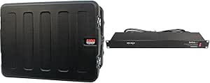 Amazon.com: Gator Cases Pro Series 10U Rack Case with Standard 19 ...