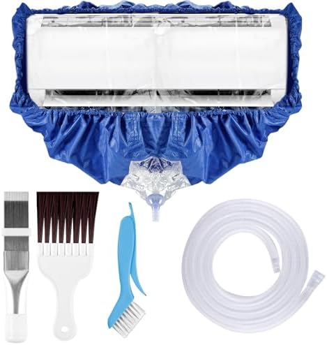 Amazon.com: Split Cleaning Bag Kit, Air Conditioner Washing Kit,Split ...