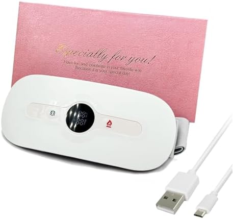 Amazon.com: Electrical Menstrual Heating Pad with 6 Heat Levels & 6 ...