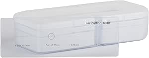 Amazon.com: KOPPACE 0.1mm-0.01mm Special Calibration Ruler for Measurement Microscope ...
