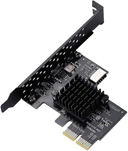 PRATYAHARA PCI-E 2X to USB3.1 A-Key Gen2 Front Type-E Expansion Card ...