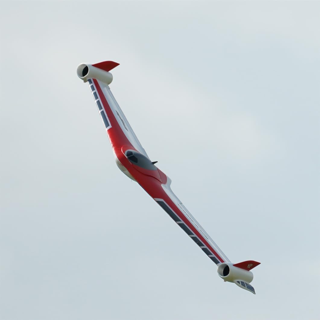 Eagle Twin 1.575 in EDF Flying Wing con Gyro RC Avión RC Racing Avión ...