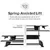 Amazon.com: Vari - VariDesk Essential 36 - Two-Tier Standing Desk ...