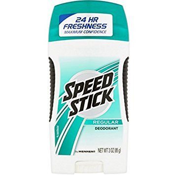 Amazon.com: Speed Stick Deodorant Twin Pack, Regular, 3 Ounce (Pack of ...