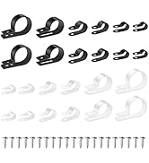 Amazon.com: mankk 306PCS Cable Clips Wire Clips Assortment Kit Nylon ...