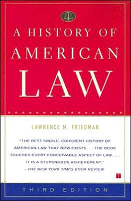 A History of American Law (text only) 3rd (Third) edition by L. M ...