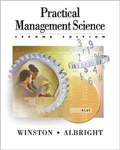 Amazon.in: Buy Practical Management Science: Spreadsheet Modeling and ...