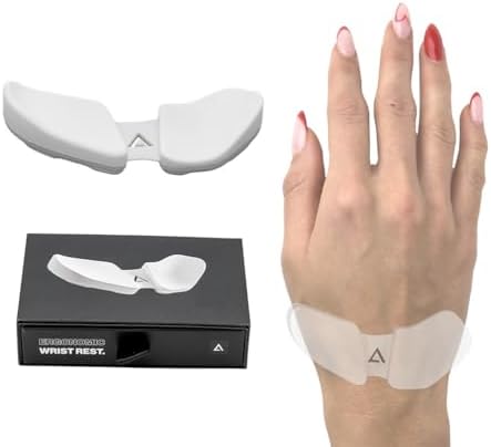 DELTAHUB Carpio 2.0 Ergonomic Wrist Rest for Left Handed Mouse Support ...