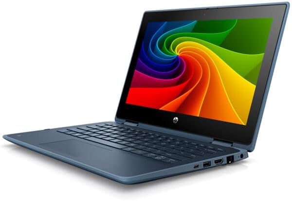 HP ProBook X360 Ordinateur portable professionnel 11 G5 Celeron N4100 4 ...
