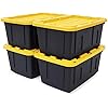Amazon.com: CX Black & Yellow, Shelving Unit and Heavy Duty Storage ...