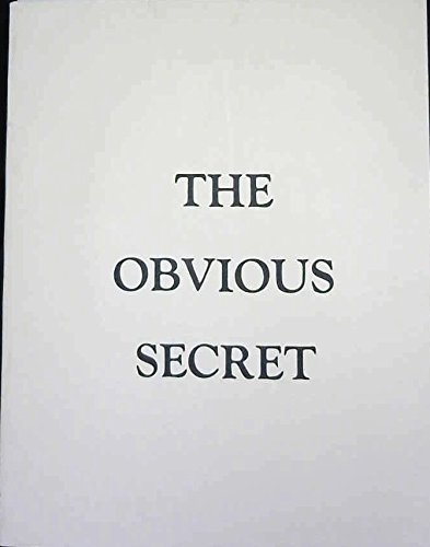 The Obvious Secret: Amazon.com: Books