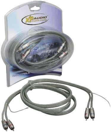Amazon.com: XP Audio XCR20 Master Competition RCA 20-Feet Cables Quad ...