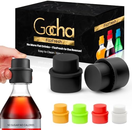 Amazon.com: Fizz Keeper, Bottle Pump Caps, Bottle Stopper, Bottle Saver ...