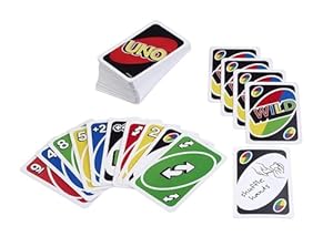 Tabletop Card Game, Set of 4 Decks, 108 Cards Total, Family Fun Indoor ...