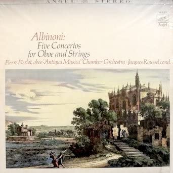 albinoni: five concertos for oboe & strings LP - Amazon.com Music
