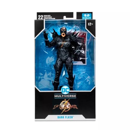 McFarlane Toys, DC Multiverse 7-inch Dark Flash Action Figure ...