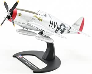 Amazon.com: Planes USA Republic P-47D Thunderbolt 1944 1/72 DIECAST ...