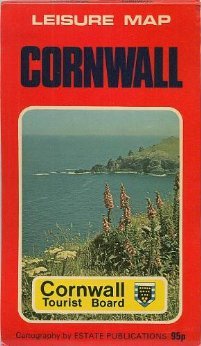Leisure Map: Cornwall: Cornwall Tourist Board: 9780860841357: Amazon ...