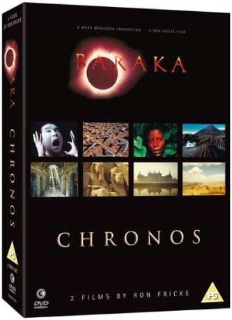 Baraka/Chronos [DVD]: Amazon.co.uk: Ron Fricke, Ron Fricke, Mark ...