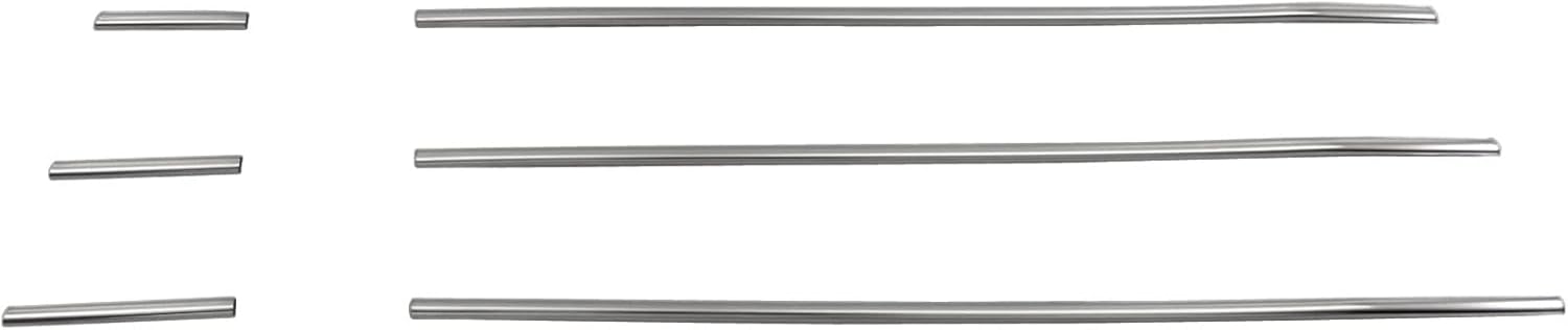 Amazon | BRIGHTZ デイズルークス B21A 前期 超鏡面ステンレスメッキフロントバンパーモール 6PC 【 FBUM－MOL－133 】 B21 B 21 | ガーニッシュ ...