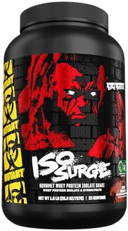 Amazon.com: Mutant ISO Surge Whey Protein Isolate Powder Acts Fast to ...