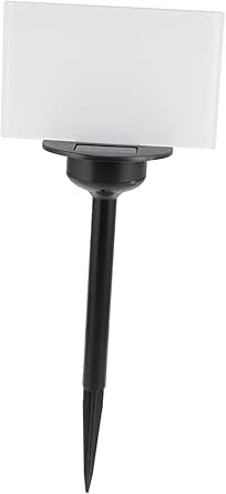 Sosoport 1Set Solar Powered Lawn Lamp Thermal Transfer Outdoor ...