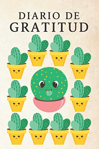 Diario de Gratitud: (Cuaderno de agradecimiento, 5 minutos al día ...