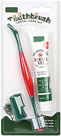 Amazon.com: MioCloth Pet Tooth Brushing Kit Dog Cat Toothbrush and ...