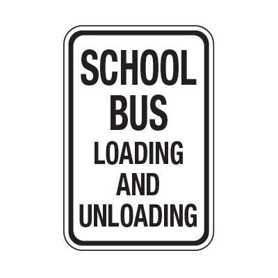 Amazon.com: School Bus Loading and UnloadingPlastic Engineer-Grade Not ...