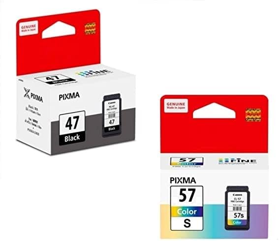 FUTURE ENTERPRISES PG745 Small & 746 Small Ink Cartridge PG-745 S CL ...