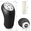 Amazon.com: Vinabo 5 Speed Gear Shift Knob for Renault Clio II 2003 ...