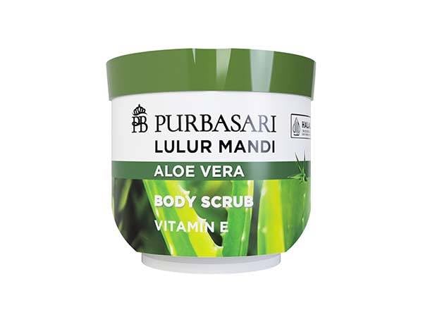 Amazon.com : Purbasari Lulur Mandi Body Scrub Aloe Vera, 200 Gram (Pack ...