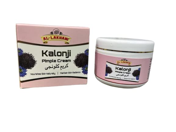 AL LAKHANI Kalonji Pimple Cream Daily Use Cream For Plumping, Radiating ...