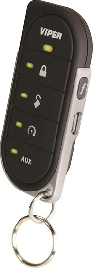 Amazon.com: Viper Remote Replacement 7857V - 2 Way Remote 1 Mile Range ...