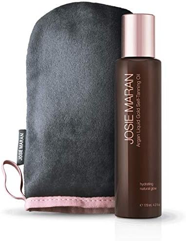 Amazon.com : Josie Maran Argan Liquid Gold Self-Tanning Oil Vanilla ...