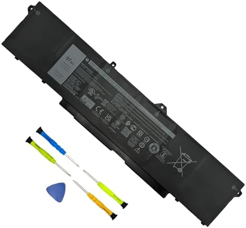 Amazon.com: HPXXDJA 9JRV0 Battery Replacement for Dell Latitude 5521 ...