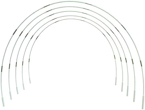 Amazon.com : Super Hoops Garden Hoops for Row Cover Hoops for Garden ...