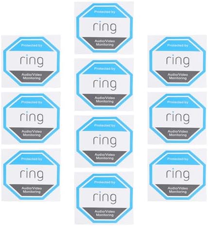 Security Warning Sign Sticker, Smile You're on Camera, Self-Adhesive ...