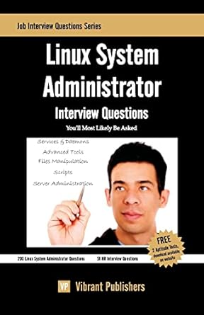 Linux System Administrator Interview Questions You'll Most Likely Be ...
