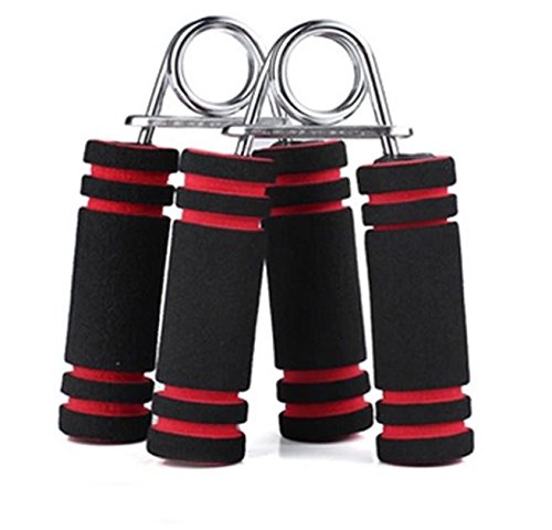 SYGA Set of 2 Foam Sponge Hand Grip Finger Strength Hand Exercise ...