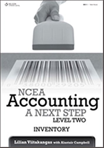 NCEA Accounting A Next Step: Inventory: Viitakangas: 9780170229845 ...