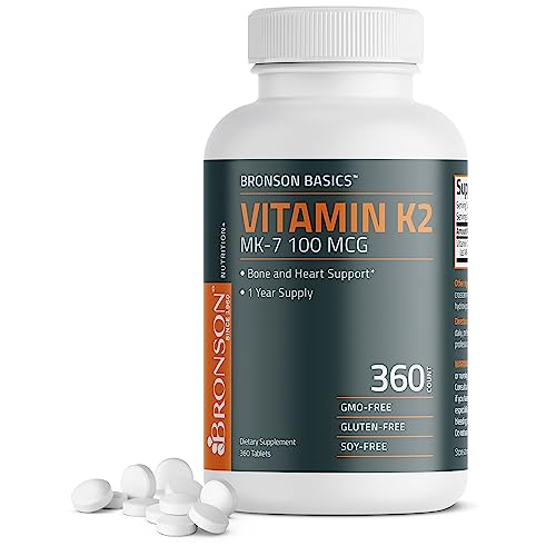 Top 10 Best Vitamin K2 Mk7 Supplement : Reviews & Buying Guide - Katynel