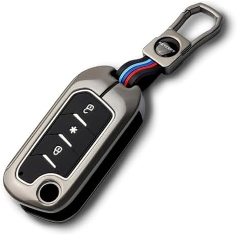 Keycept™ Metal Alloy Key Cover Compatible for Mahindra Scorpio | XUV ...