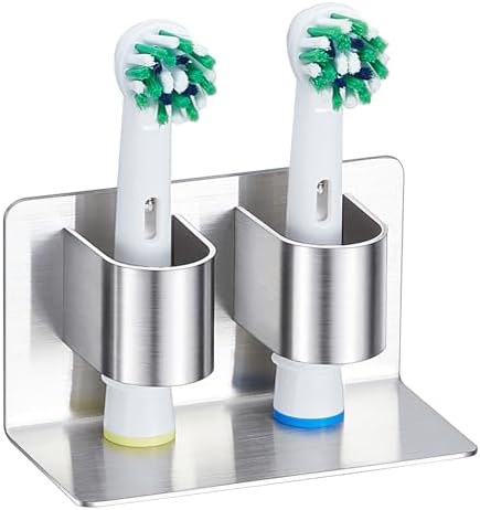 Amazon.com: XILIMEN Electric Toothbrush Head Holder, Stainless Steel ...